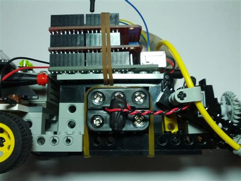 Lego Technic Car With Arduino Xbee Wireless Control 6 Steps With