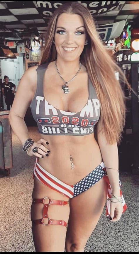 Hot Body Making America Great Again Ve75