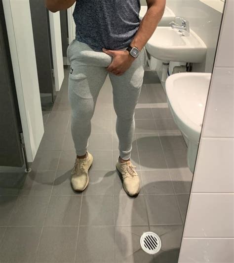 Photo Gray Sweatpants Bulge Page 184 Lpsg