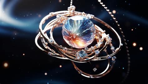 Premium Ai Image Psychedelic Future Jewelry Inspire In Beings Of