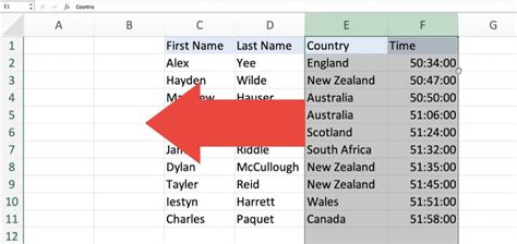 How To Move Columns In Excel Easy Ways MyExcelOnline