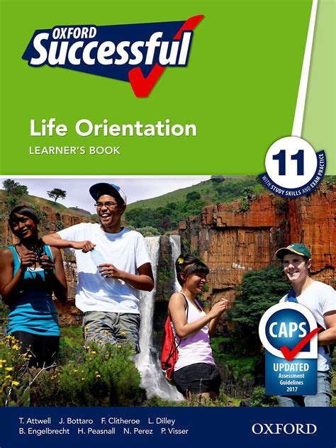 Oxford Successful Life Orientation Grade 11 Learner S Book Duplicate Imported From