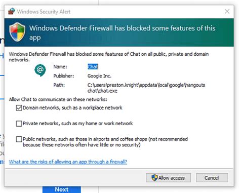 Uac Firewall Prompts User For Appdata Program Sysadmin