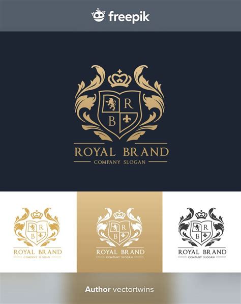 럭셔리 로고 문장 로고 호텔 리조트 레스토랑 부동산 스파 패션 브랜드 아이덴티티 로고 디자인 프리미엄 벡터 Luxury Logo Logo Design
