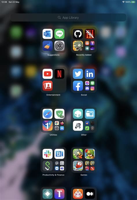 App Library For Ipad Ports Ios 14s App Library To Jailbroken Ipads On Ipados 14 Flipboard
