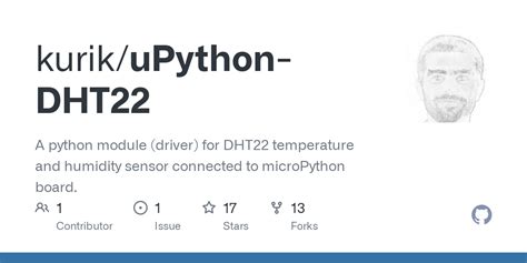 GitHub Kurik UPython DHT A Python Module Driver For DHT Temperature And Humidity Sensor