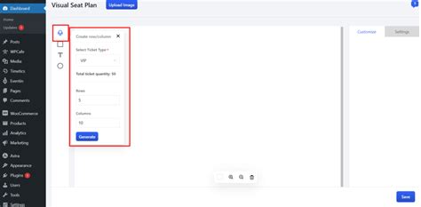 How To Create Event With Visual Seat Map In Eventin