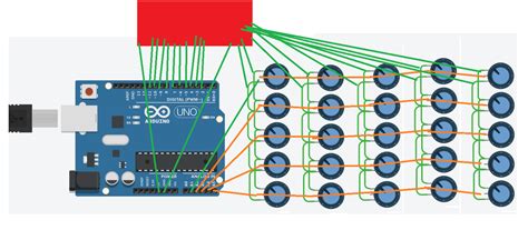 Potentiometers Affecting Each Others LEDs And Multiplexing Arduino Forum