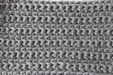 Front And Back Loop Single Crochet How To Crochet Rich Textures Crochet