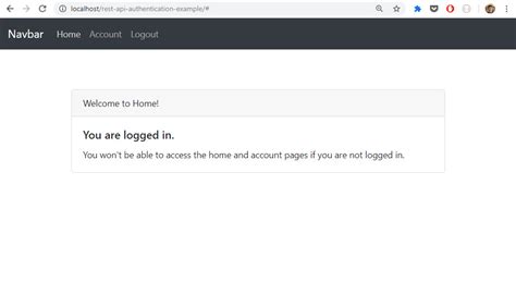 rest api authentication example in php jwt tutorial