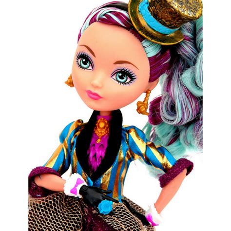 Кукла Мэделин Хэттер День наследия Ever After High Madeline Hatter ...