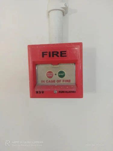 mcp push fire button for industrial at best price in prayagraj id