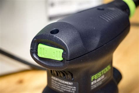 Festool DTS 400 EQ Orbital Finish Sander - Pro Tool Reviews