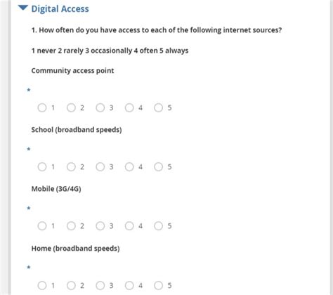 Question Matrix Via Webform Is Failing Form Building Kobotoolbox Community Forum
