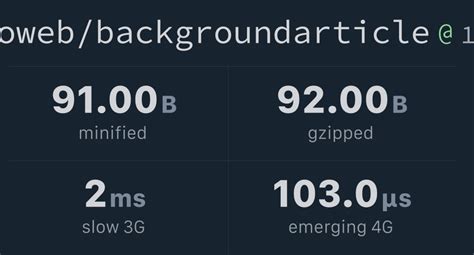wooweb backgroundarticle bundlephobia