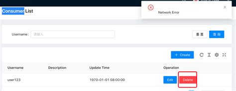 Bug The Consumer Can Not Be Delete By Dashboard Which Created By Admin API Issue