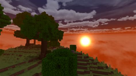Shader Nrrds For Minecraft Pebe 119 Render Dragon Support