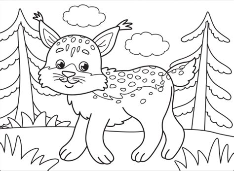 Bobcats 30 Free Printable Coloring Pages