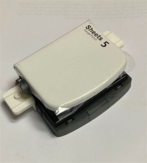 바인더 속지 제작과 제본을 집에서 손쉽게 6공 타공기 미니타공기 네이버 블로그