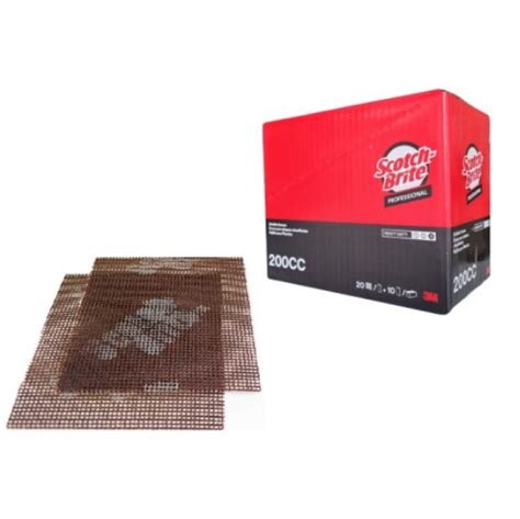 Scotch Brite™ Griddle Screen 200 Cc แผ่นตะแกรง เบอร์ 200 Cc