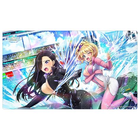 Dolphin Wave Rubber Mat Kurose Minami Izumi Kiri Kyou Hobby Shop