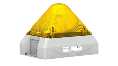 Pfannenberg Signal Beacon AC V MA Yellow IP Screw Terminal PY X