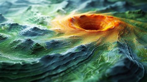 Premium Photo Forecast Model Simulation Showing The Movement Wallpaper