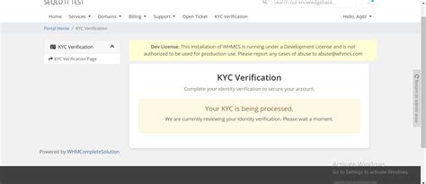 Kyc Verification Module Documentation