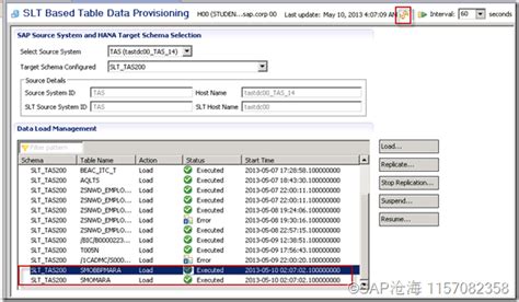 Step By Step 使用slt工具从sap导入数据到sap Hanaslt实时同步sap数据到hana Csdn博客 Step By Step 使用slt工具从sap导入数据到sap Hanaslt实时同步sap数据到hana Csdn博客