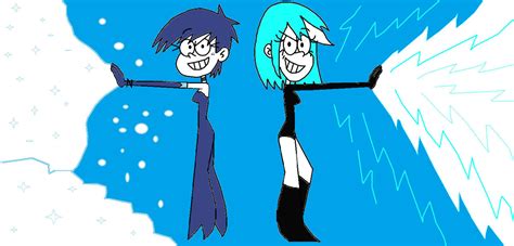 Loud House Cold Shock By Syfyman2xxx On Deviantart