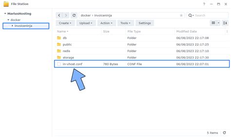 How To Install Invoice Ninja On Your Synology Nas Marius Hosting