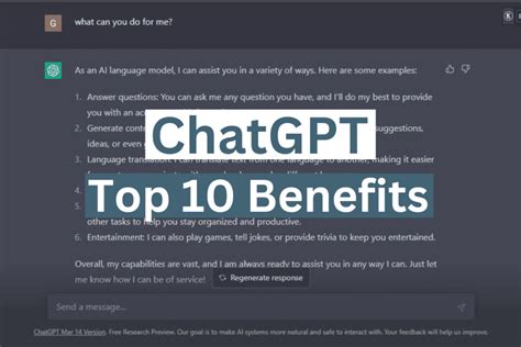 Top 10 Benefits Of Using Chatgpt Openai