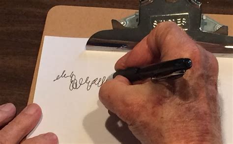 Neurofeedback To Improve Parkinsons Handwriting