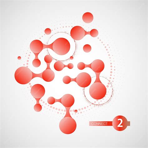 Premium Vector Connect Network Dot Background Line Vector Tech Abstract Technology Digital