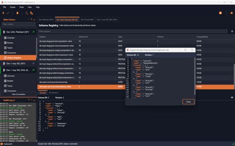 Kafkio The Kafka Ui For Engineers And Admins