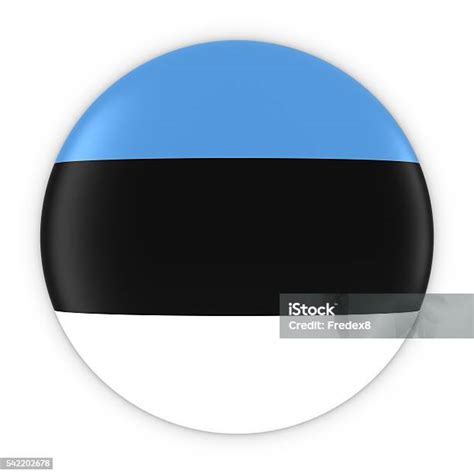 에스토니아 국기 버튼 에스토니아 배지 3d 일러스트의 국기 0명에 대한 스톡 사진 및 기타 이미지 0명 3차원 형태 국가 관광명소 Istock