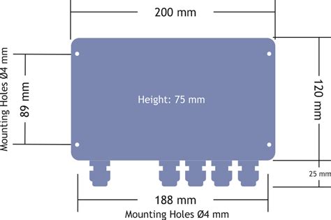 Active Summing Load Cell Junction Box JBA