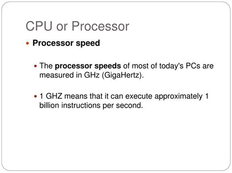 PPT Hardware Specification Of A Computer System PowerPoint Presentation ID 1443190
