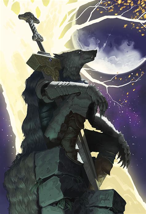 Blaidd The Half Wolf Elden Ring Drawn By Userrznj8888 Danbooru