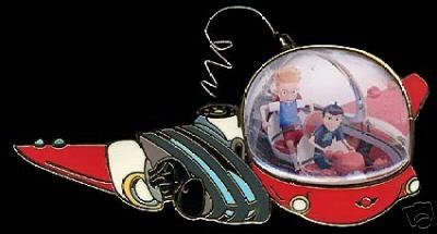 75692 Wilbur And Lewis In Time Machine Meet The Robinsons Disney