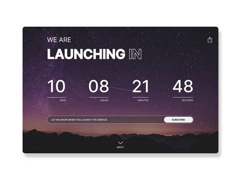 Countdown Timer Daily Ui Challenge 014 By Sofia 21 On Dribbble