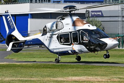 Le Bourget 2019 H160 En Vol Helicopassion
