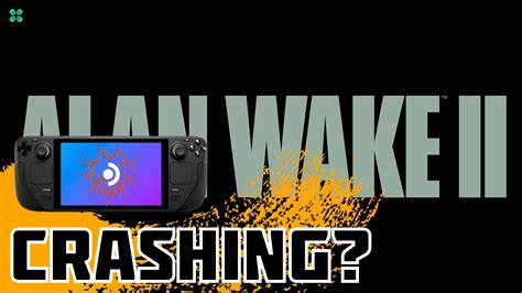Alan Wake II Crashing on PC (FIXED)