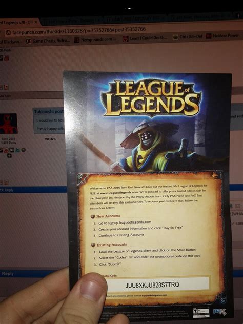 Riot Singed Skin Code Win Tryndamere Pack4dreamhack