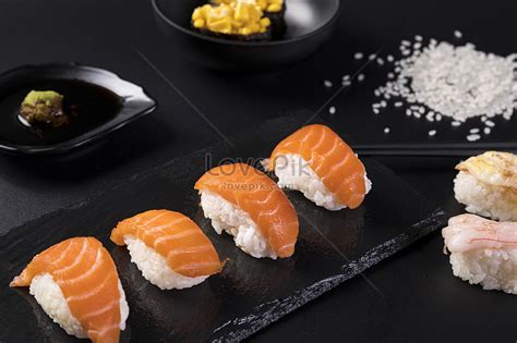 일본 스시 사진 무료 다운로드 Lovepik
