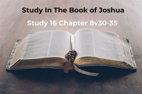 Joshua Chapter 8v30 35 Living Hope Bible Church