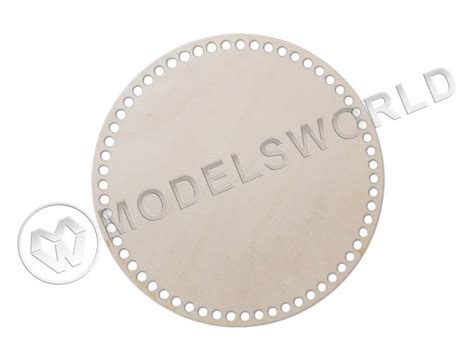 Деревянное донышко для корзин, 250 мм (арт.DON-004) — купить в Winmodels.Ru