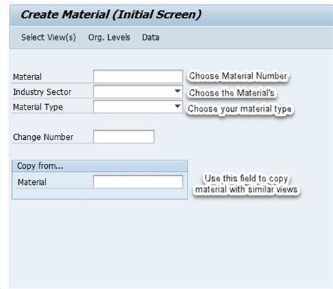 Top SAP Materials Management MM Transaction Codes