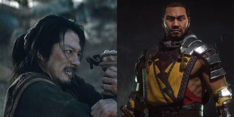 Scorpion Mortal Kombat Actor 60 Photos Moonagedaydreamfilm