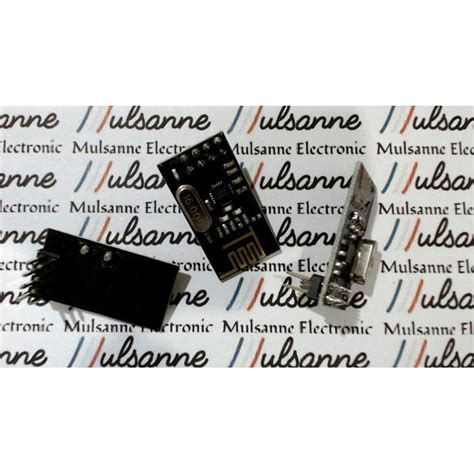 jual modul wireless nrf24l01 2 4ghz mulsan19 ayo beli shopee indonesia